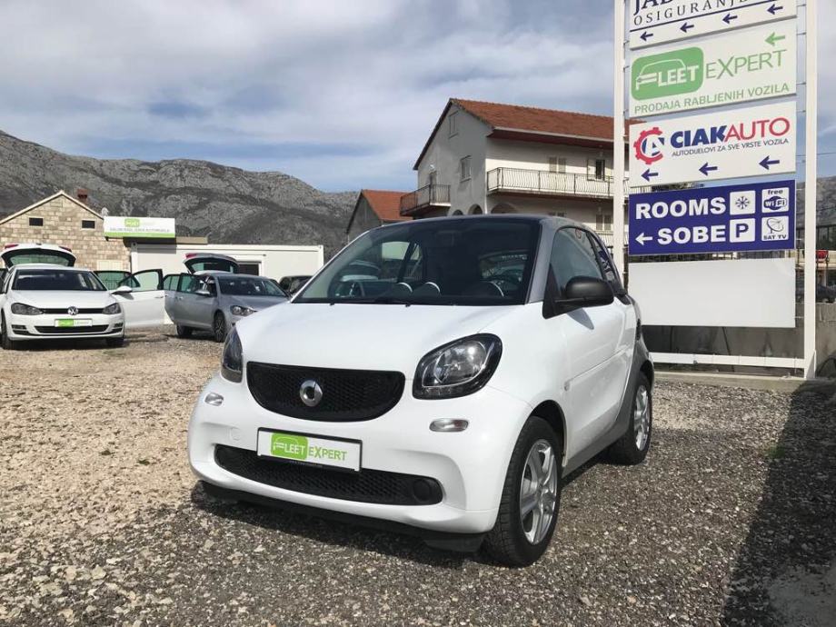 SMART FORTWO AUTOMATIC, NAVIGACIJA, KOŽA, NOVI MODEL, SALON DUBROVNIK ...