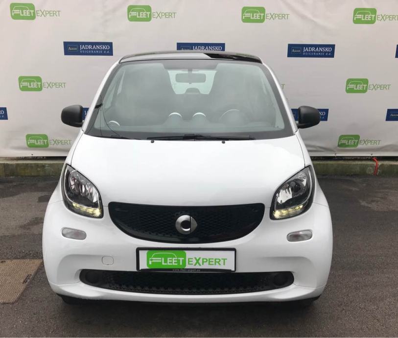 SMART FORTWO AUTOMATIC, NAVIGACIJA, PANORAMA, NOVI MODEL, 2015 god.