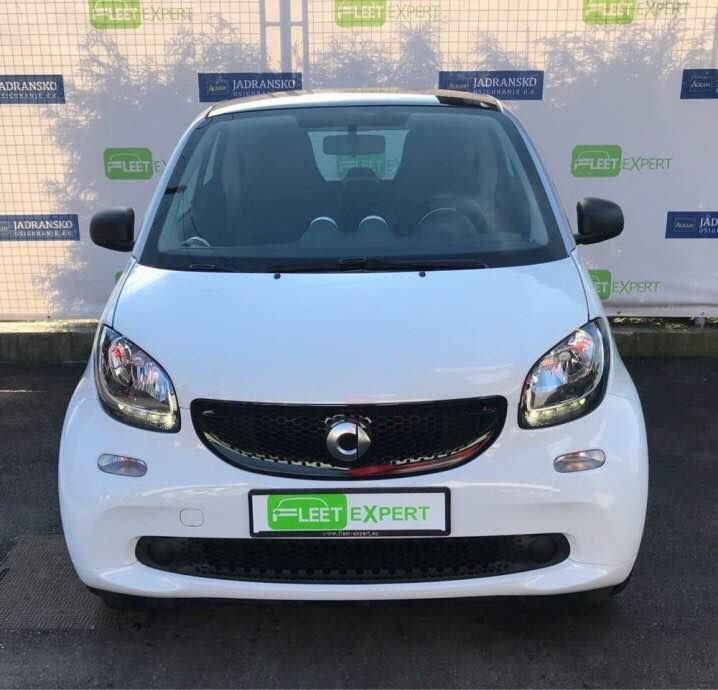 SMART FORTWO AUTOMATIC, NAVIGACIJA, PANORAMA, NOVI MODEL, 2016 god.