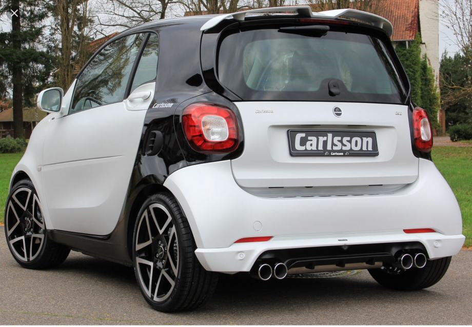 Smart fortwo AUTOMATIC- alu 17 CARLSSON, 2016 god.