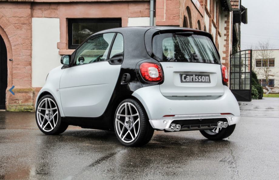 Smart fortwo AUTOMATIC- alu 17 CARLSSON, 2016 god.