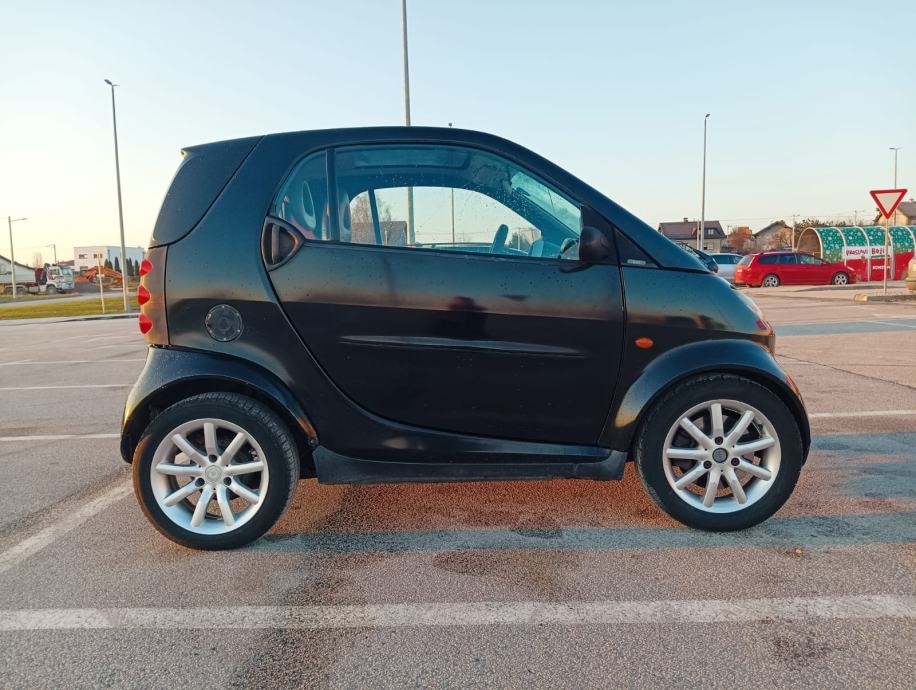 Smart fortwo 2007. g. automatik panorama, 2007 god.