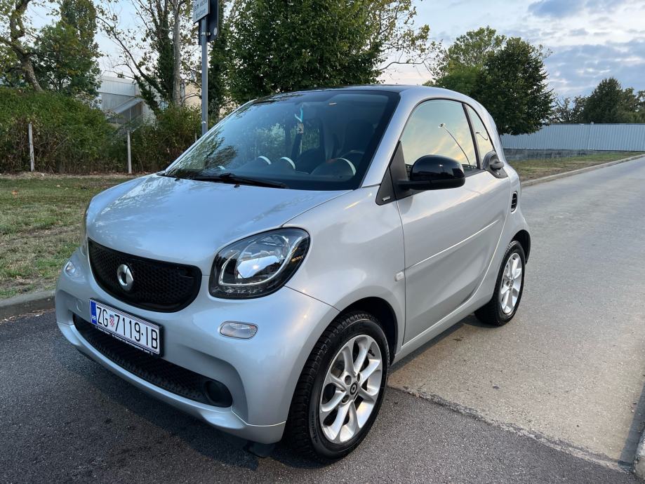 Smart fortwo automatik, 2015 god.