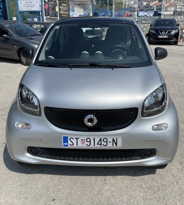 SMART FORTWO AUTOMATIK, 2015 god.