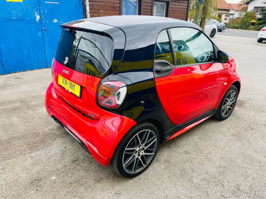 SMART FORTWO automatik, 2016 god.