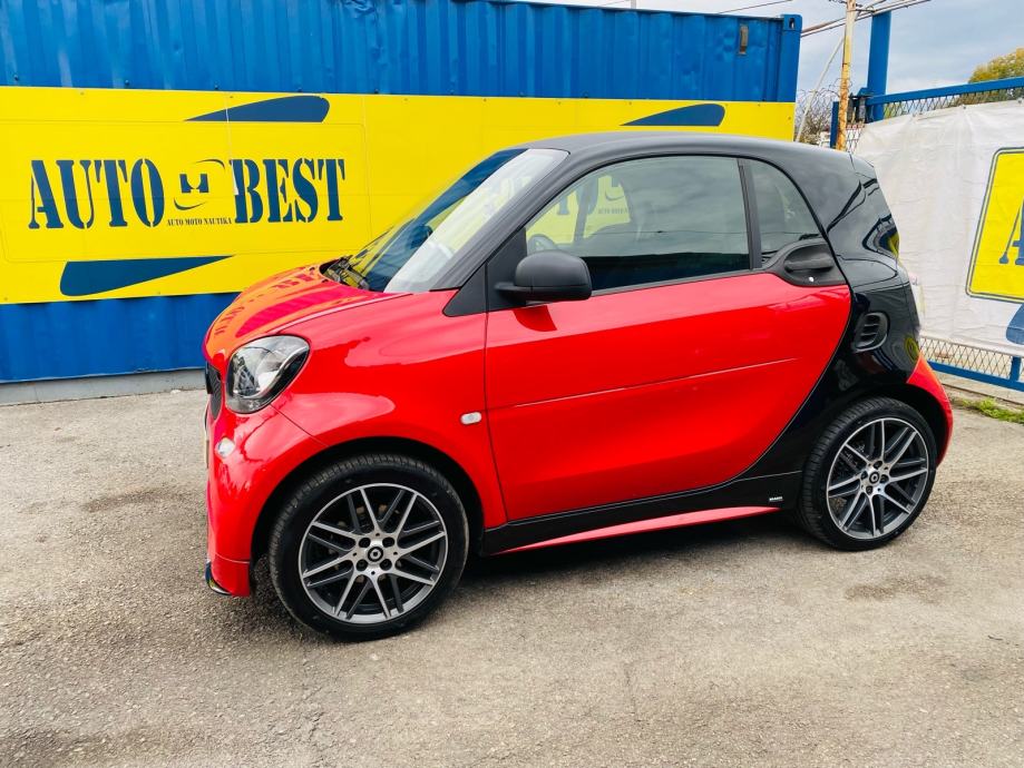 SMART FORTWO automatik, 2016 god.
