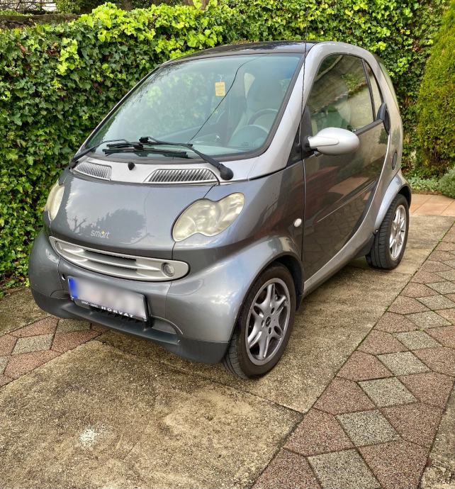 SMART FORTWO! AUTOMATIK!, 2002 god.