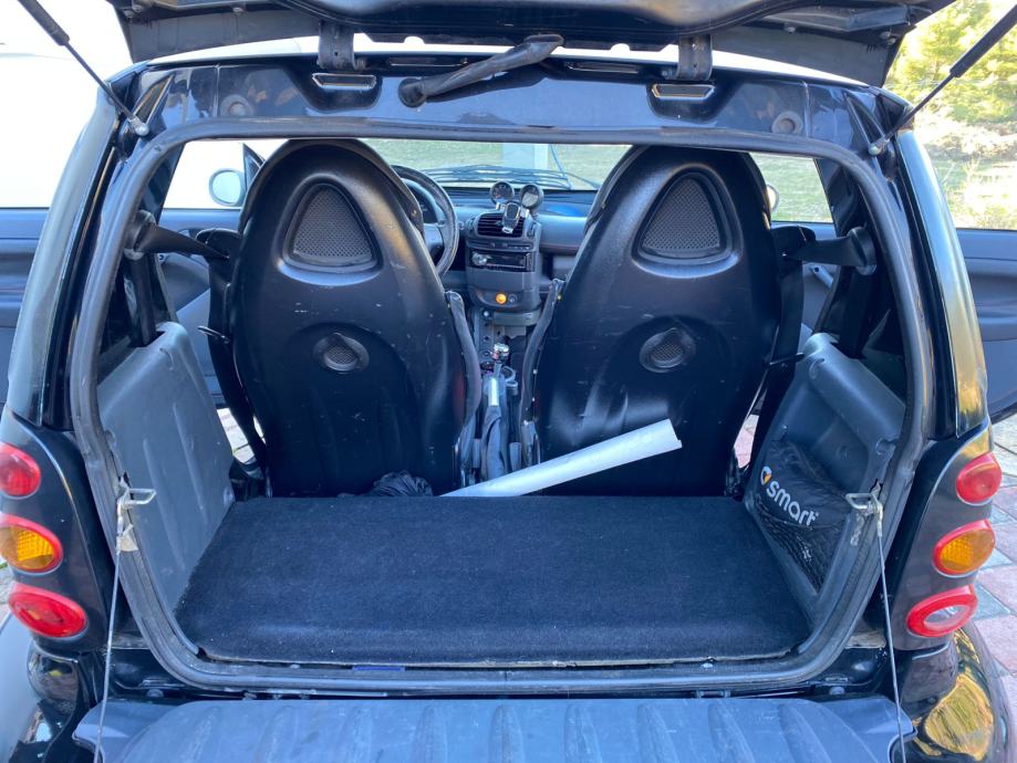 Smart fortwo Brabus 2006., 2006 god.