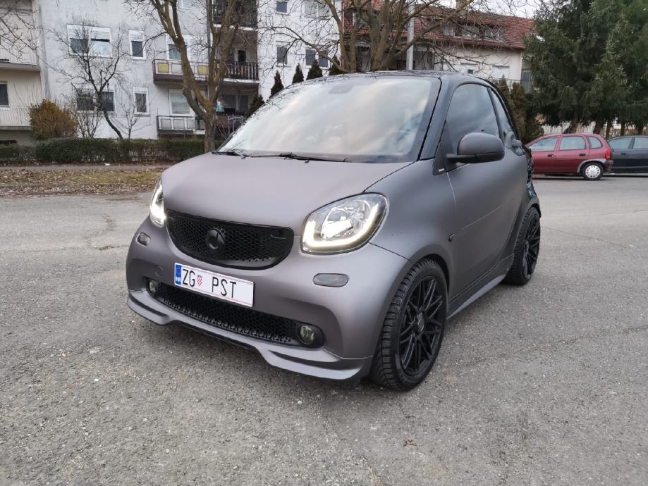 Smart fortwo BRABUS LOOK, 2018 god.