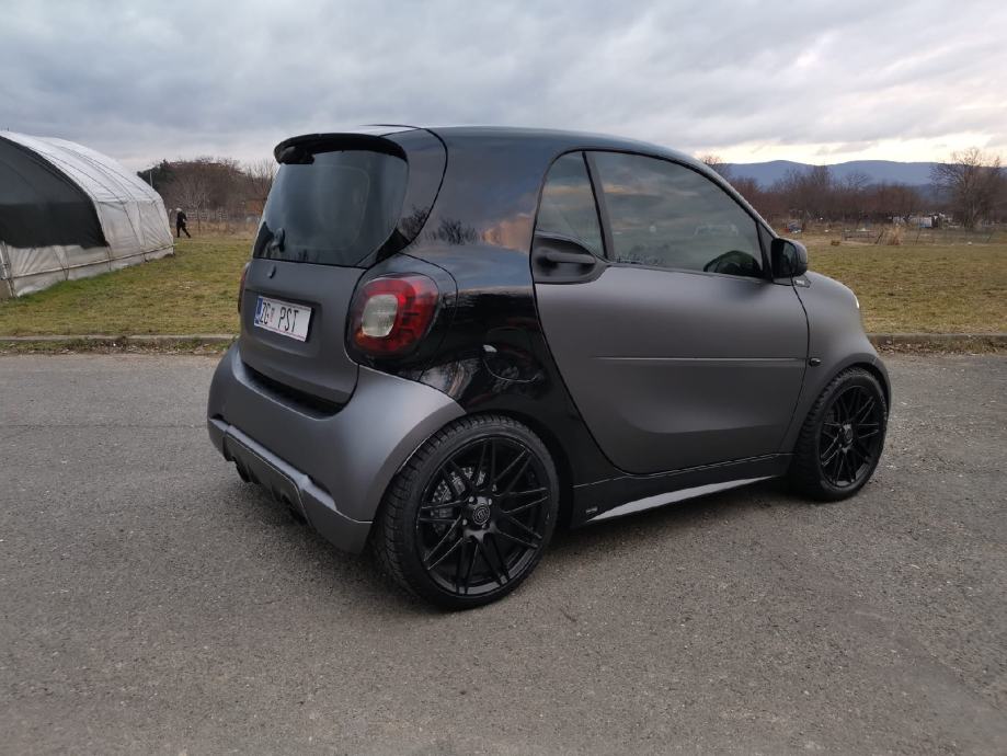 Smart fortwo BRABUS LOOK, 2018 god.