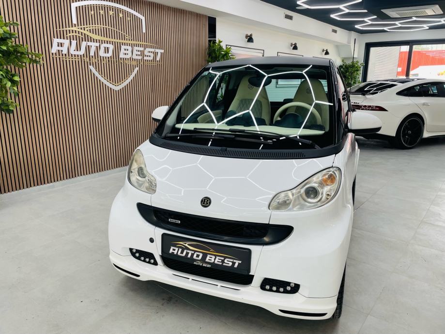 Smart fortwo Brabus Look, 2009 god.