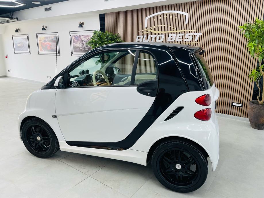 Smart fortwo Brabus Look, 2009 god.