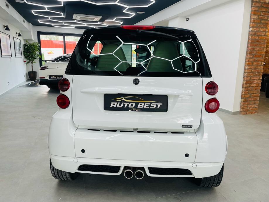 Smart fortwo Brabus Look, 2009 god.