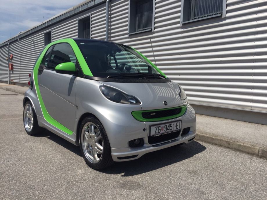 Smart fortwo Brabus EXCLUSIVE ORIGINAL, 2007 god.