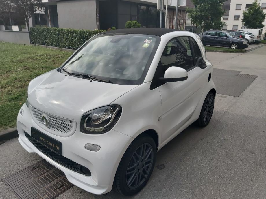 Smart fortwo BRABUS ROCKET 121 KS, 2017 god.