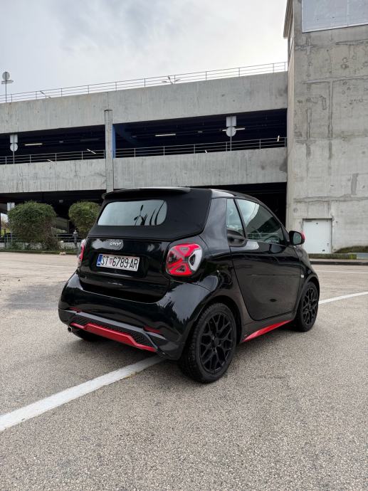Smart Fortwo Brabus Tailor Made Coupe Cabrio, 2016 god.