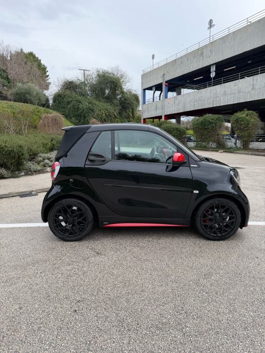 Smart Fortwo Brabus Tailor Made Coupe Cabrio, 2016 god.