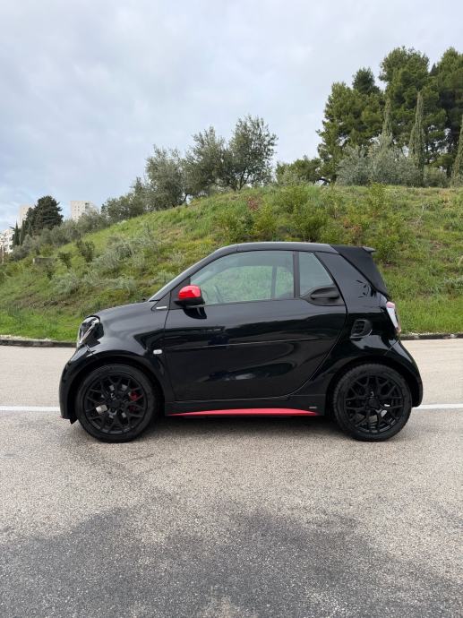 Smart Fortwo Brabus Tailor Made Coupe Cabrio, 2016 god.