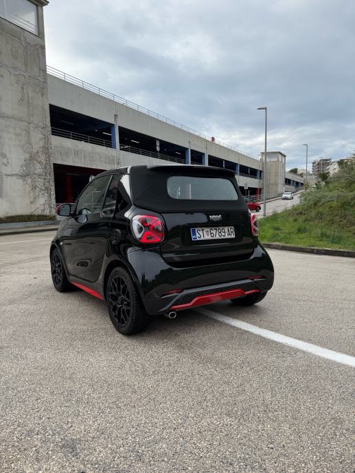 Smart Fortwo Brabus Tailor Made Coupe Cabrio, 2016 god.