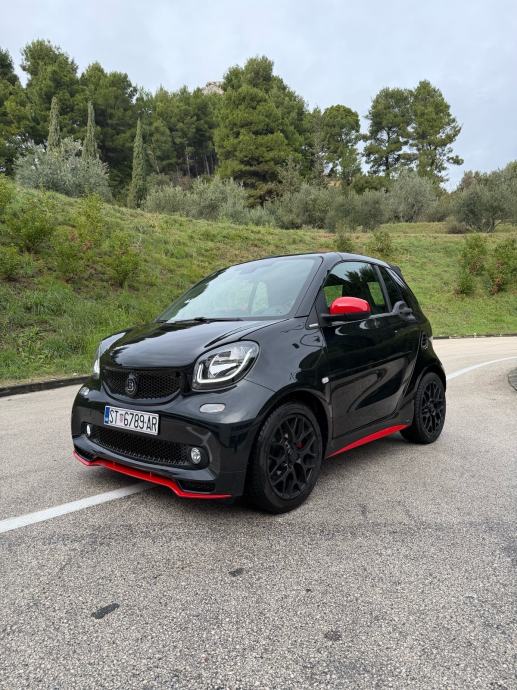 Smart Fortwo Brabus Tailor Made Coupe Cabrio, 2016 god.