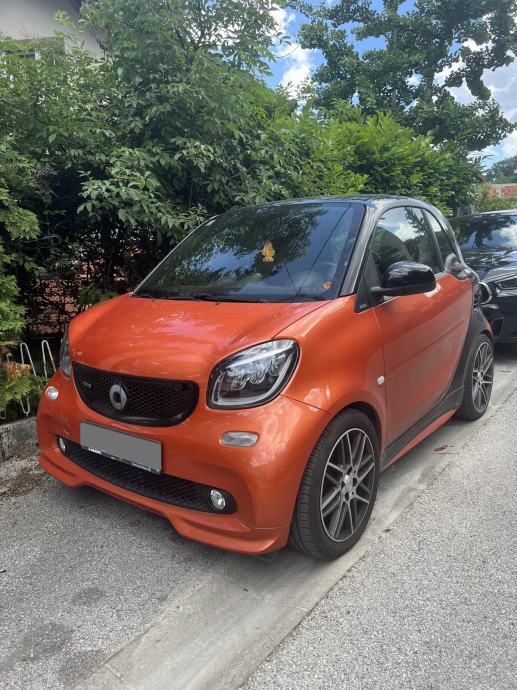 Smart fortwo *Brabus Tailor Made* facelift F1, 2016 god.