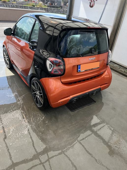 Smart fortwo *Brabus Tailor Made* facelift F1, 2016 god.