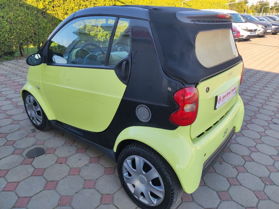 Smart fortwo cabrio 0,6 benzin 2001.,reg.GODINU DANA, KLIMA, SERVO ...