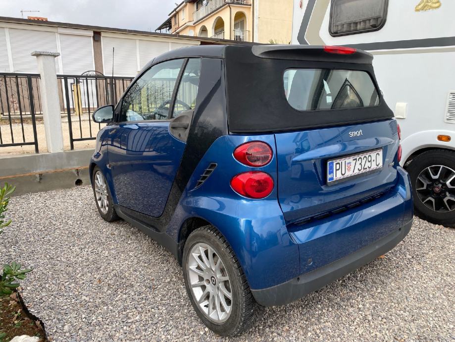 Smart fortwo cabrio 1.0i tiptronic, 2009 god.