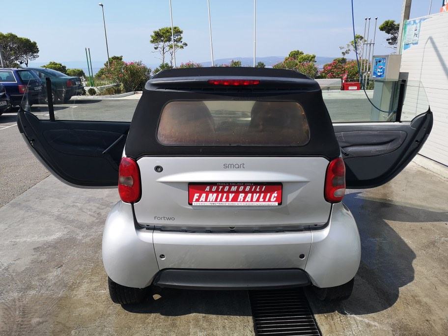 Smart fortwo cabrio--45 kw--2004 g--Klima--, 2004 god.
