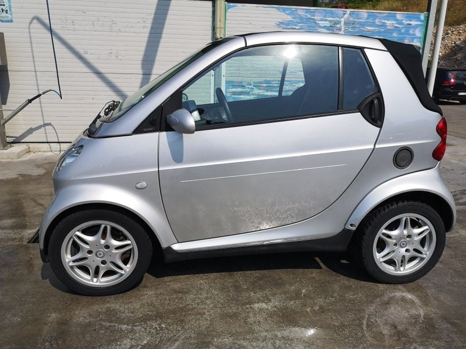Smart fortwo cabrio--45 kw--2004 g--Klima--, 2004 god.