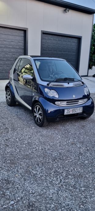 Smart fortwo cabrio 700, 2004 god.