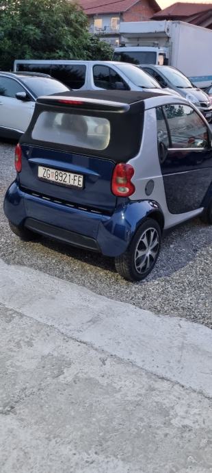 Smart fortwo cabrio 700, 2004 god.