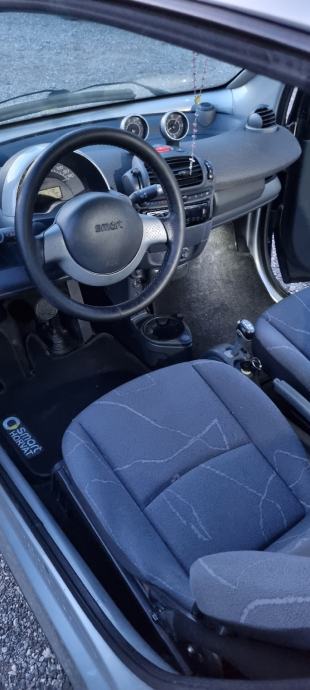 Smart fortwo cabrio 700, 2004 god.