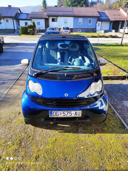 Smart fortwo cabrio 700cc, 2007 god.