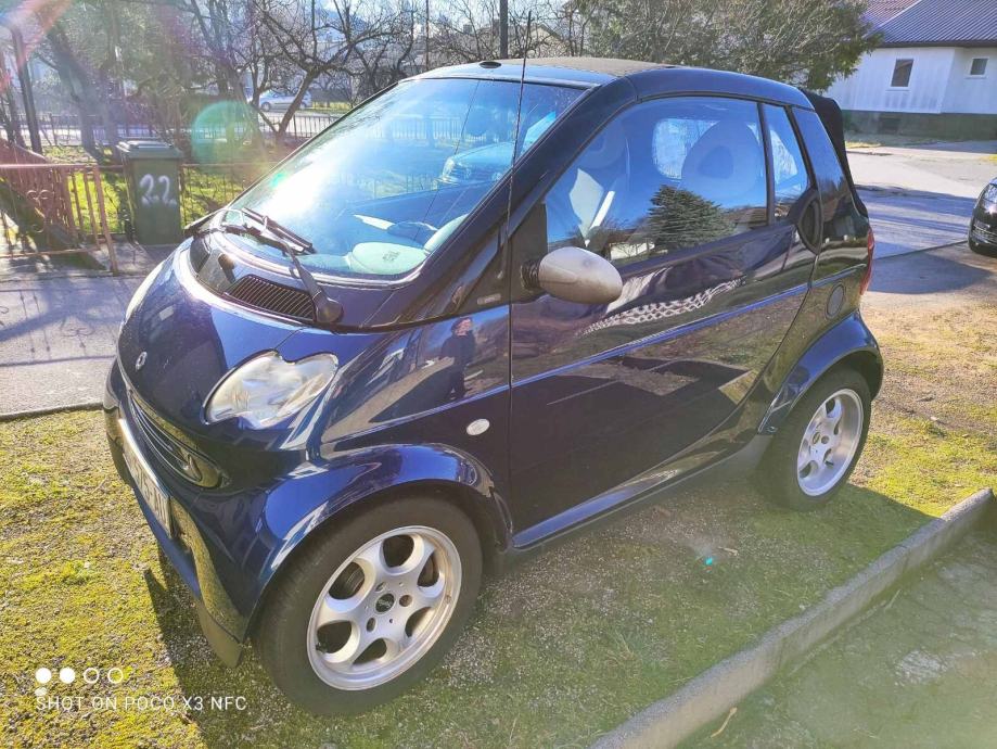 Smart fortwo cabrio 700cc, 2007 god.