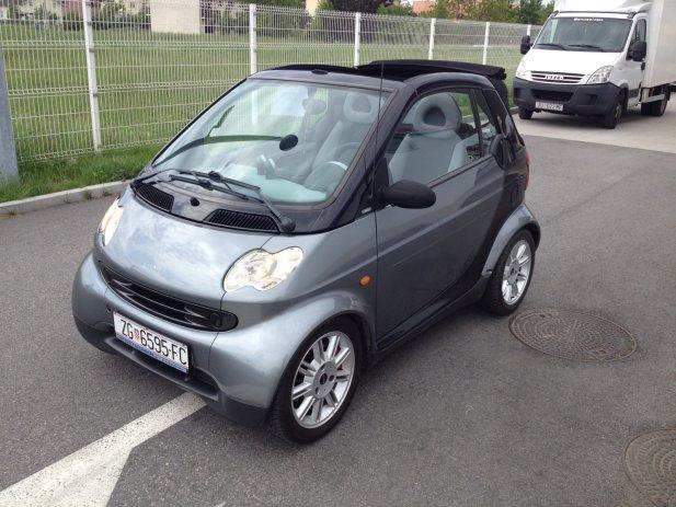 Smart fortwo cabrio 800 CDI, 2001 god.