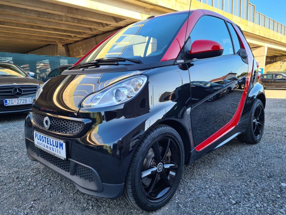 Smart fortwo cabrio AUTOMATIK, SHARP RED OPREMA, 2012 god.