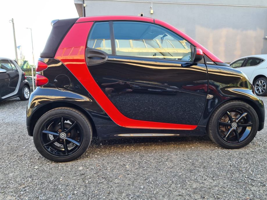 Smart fortwo cabrio AUTOMATIK, SHARP RED OPREMA, 2012 god.