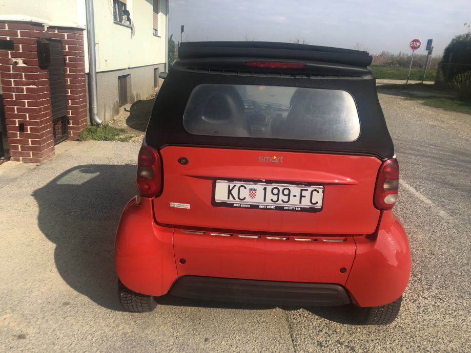 Smart fortwo cabrio automatik, 2001 god.