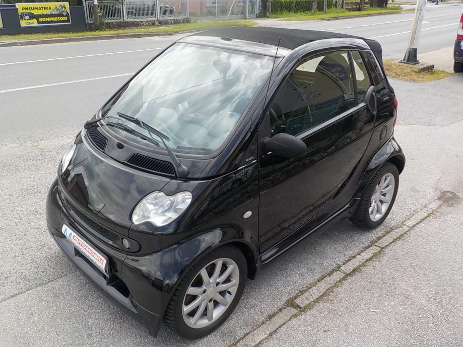 Smart fortwo cabrio Brabus,reg.01/24,MODEL 2004 automatik, 2003 god.