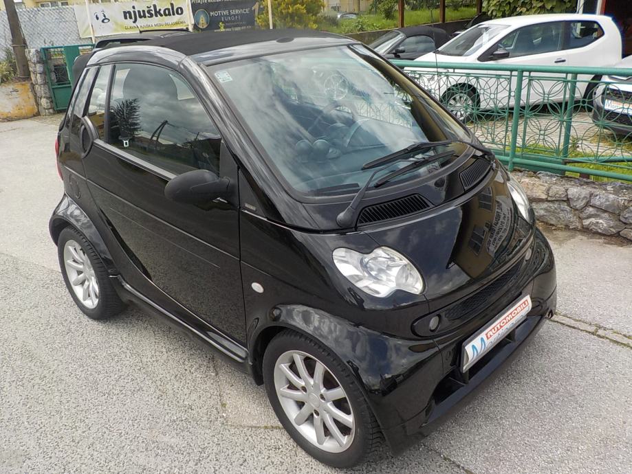 Smart fortwo cabrio Brabus,reg.01/24,MODEL 2004 automatik, 2003 god.