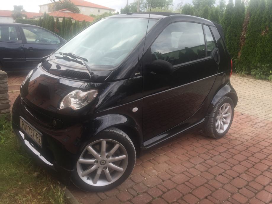 Smart fortwo cabrio Brabus, 2003 god.