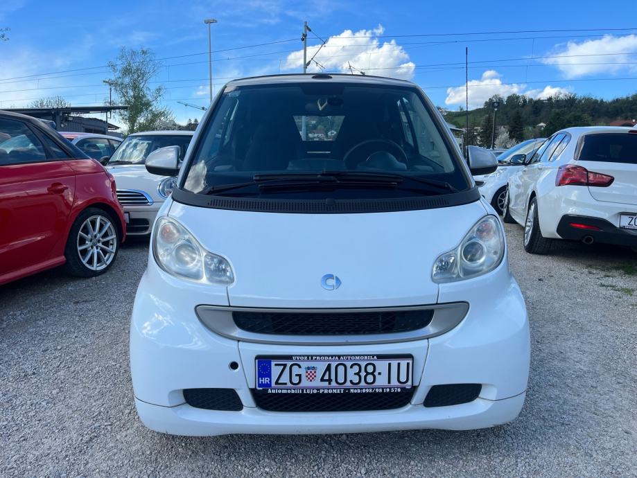 SMART FORTWO CABRIO CDI-AUTOMATIK-KLIMA-ALU-GRIJ SJEDALA-KARTICE 36 RA ...