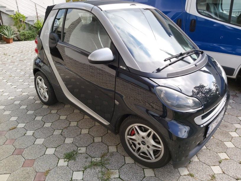 Smart fortwo CDI, 2009 god.