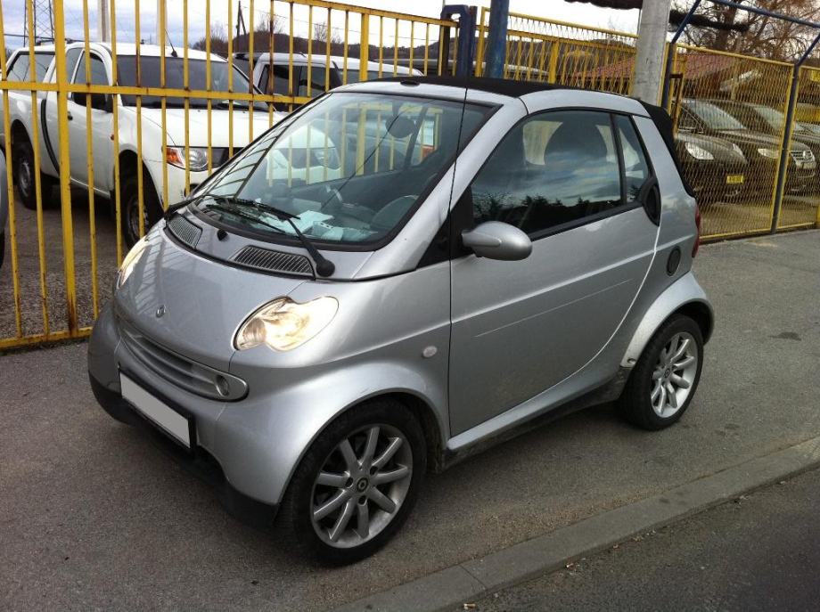 Smart fortwo cabrio cdi, 2006 god.