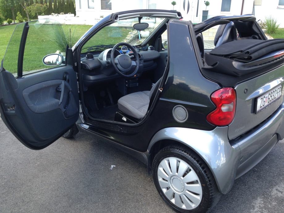 Smart fortwo cabrio 0,8 CDI KLIMA, 2004 god.