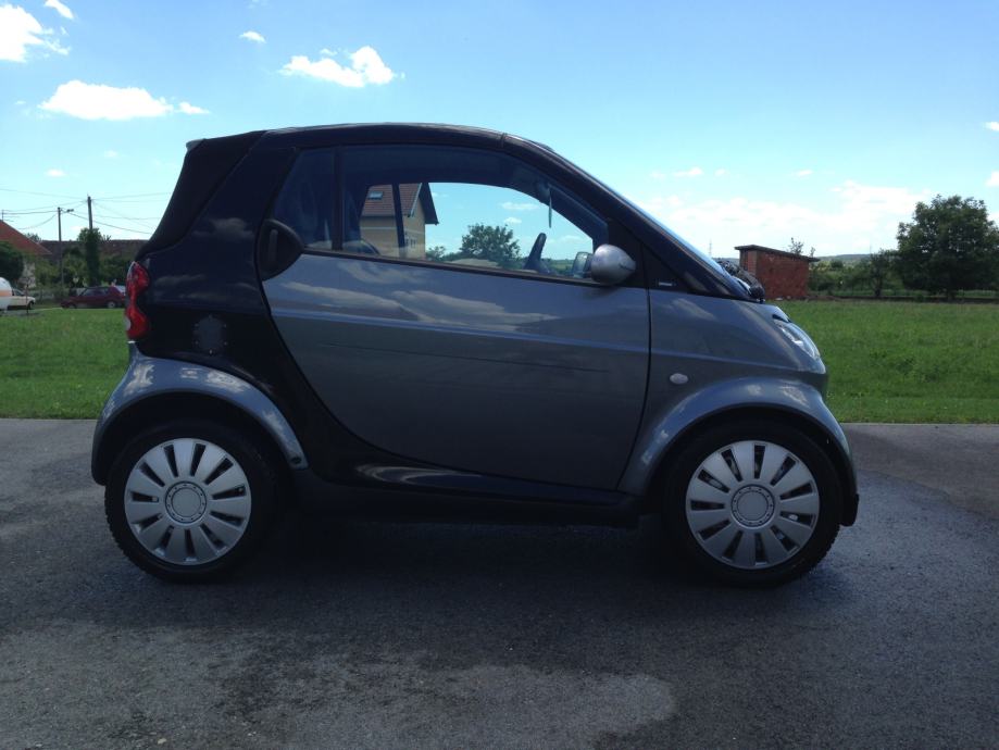 Smart fortwo cabrio 0,8 CDI KLIMA, 2004 god.