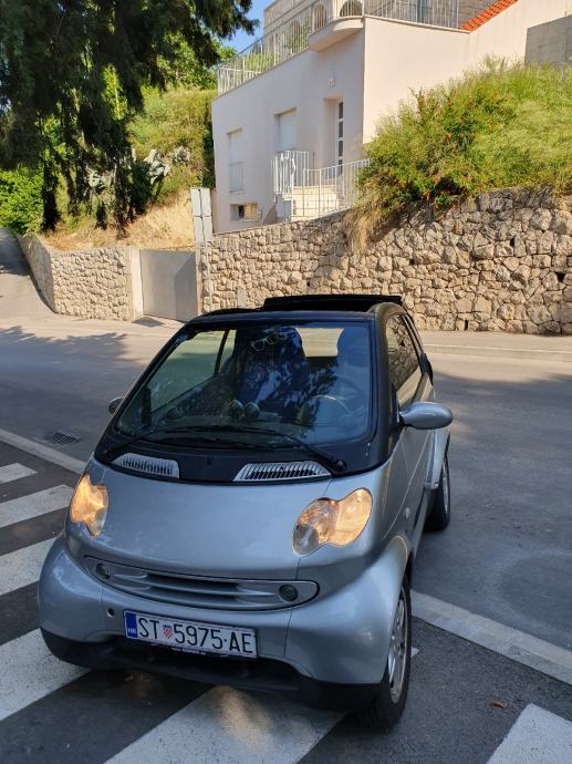 Smart Fortwo Cabrio 2003, 2003 god.