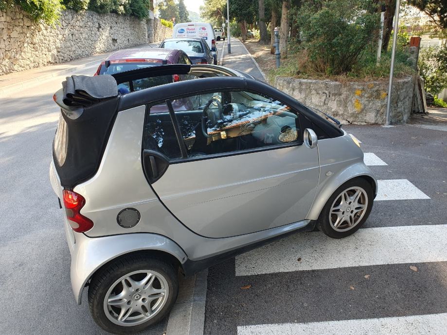 Smart Fortwo Cabrio 2003, 2003 god.