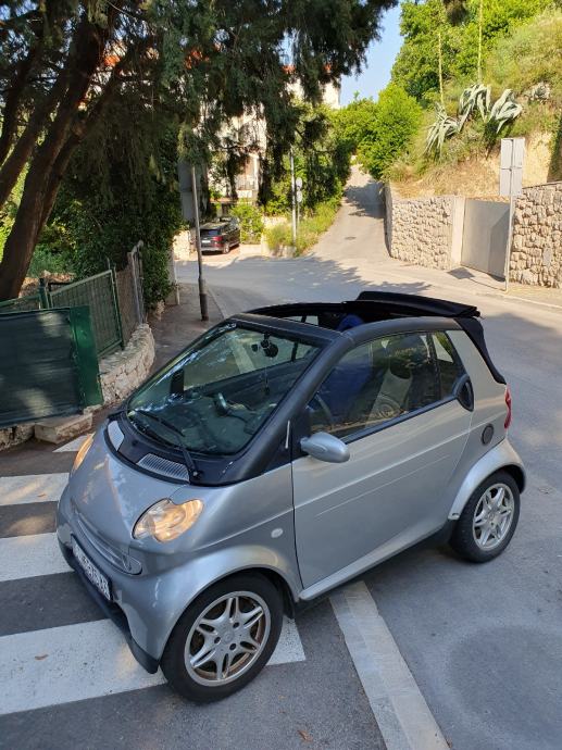Smart Fortwo Cabrio 2003, 2003 god.